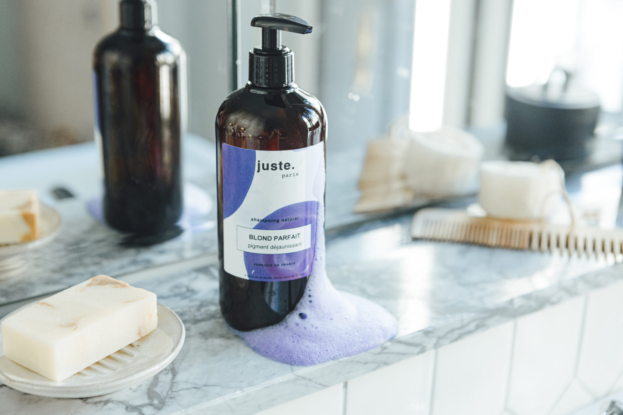 Shampoing violet : à quoi ça sert ? - Juste.Paris