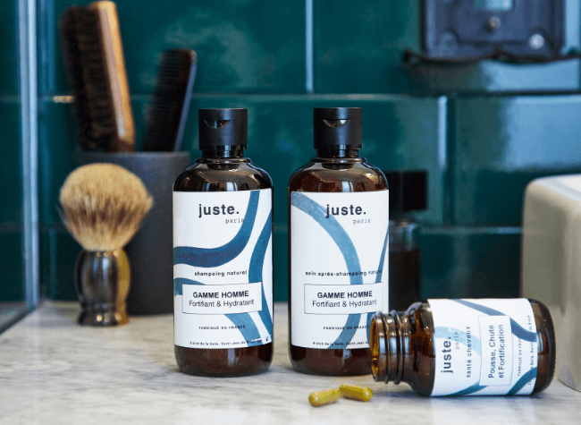 Soin Cheveux Homme - Laboratoires juste.paris